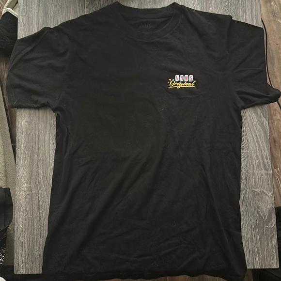 Vans | Shirts | Vans The Original Skeleton Bowling Pin Tee | Poshmark